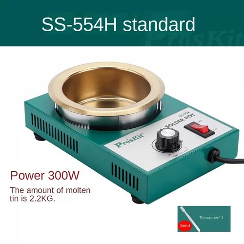 Industrial Soldering Pot Tin Melting Furnace Small Immersion Welding ...