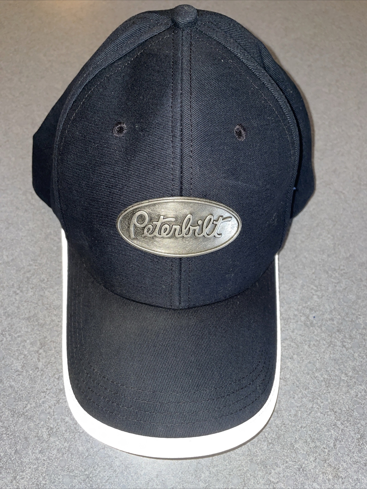 Chrome Peterbilt Logo Hat, Peterbilt Trucker Hat Refl… - Gem
