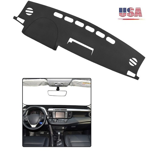 For 2013-2018 Toyota RAV4 XA40 Dash Cover Mat Dashboard Pad Interior ...