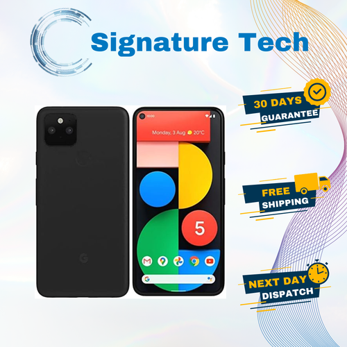 Google Pixel 5 GREEN 128GB Unlocked Smartphone Good Condition | eBay