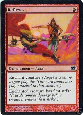 MTG - 9th Edition - Reflexes - 2X - Foil - NM | eBay