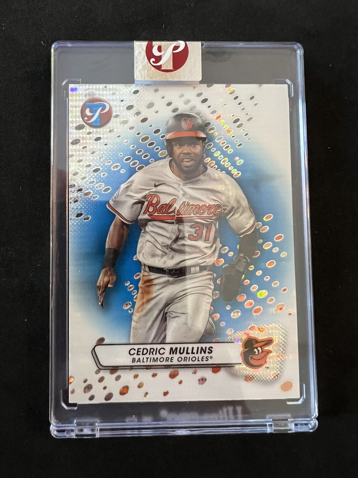 2023 Topps Pristine Cedric Mullins Blue Pristine Refractor Encased /75 ...