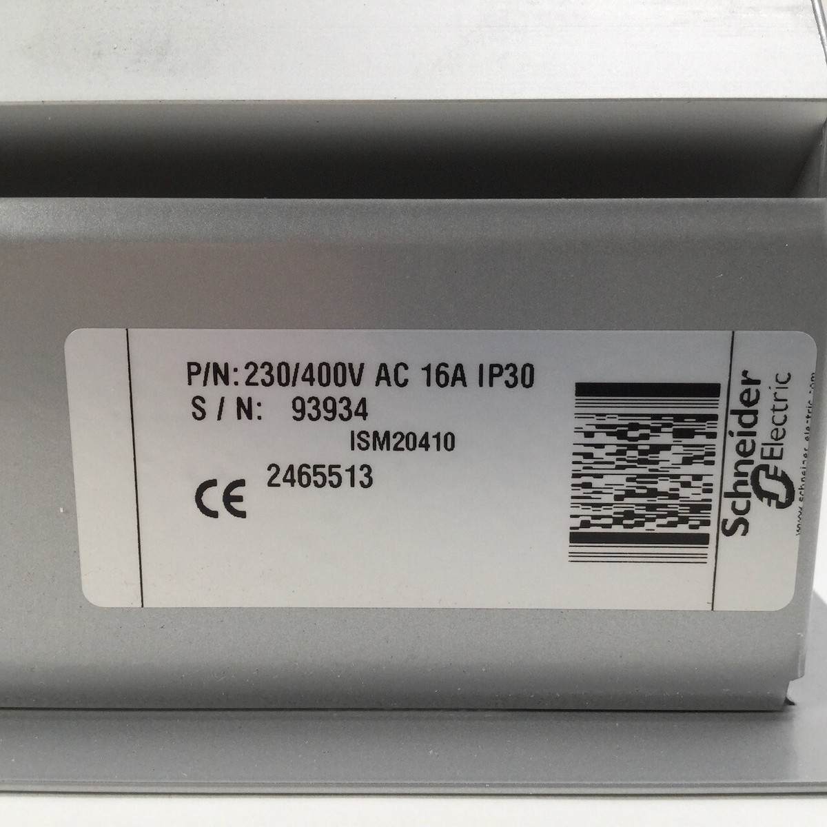 Floor Boxes Optiline 45 Schneider Electric INS62042 Clipsal Cable