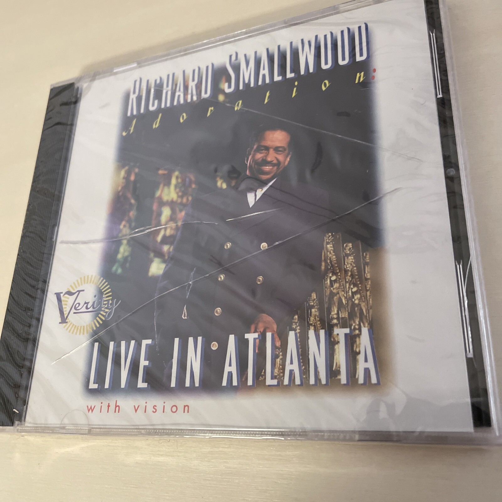 Adoration: Live in Atlanta by Richard Smallwood (NEW CD, Apr-1996 ...