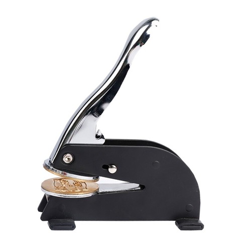 Heavy Stamping Machine Manual Desktop Steel Stamp High Pressure Manual ...