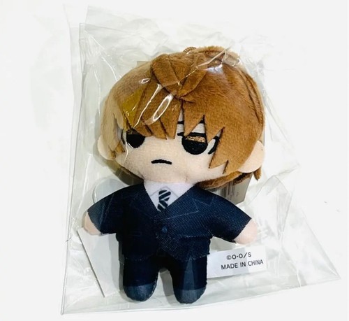 Death Note Exhibition 2023 Limited Light Yagami Mini Plush Mascot 10cm ...