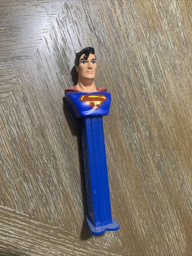 Superman A Pez Dispenser DC Superhero | eBay