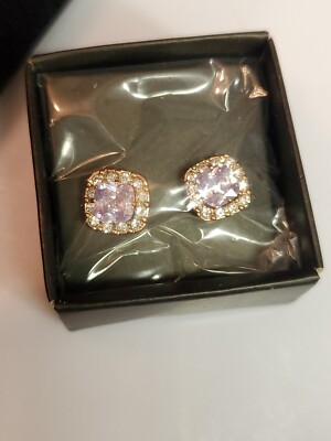 Avon Signature Collection Stud Earrings Love At First Sight | eBay