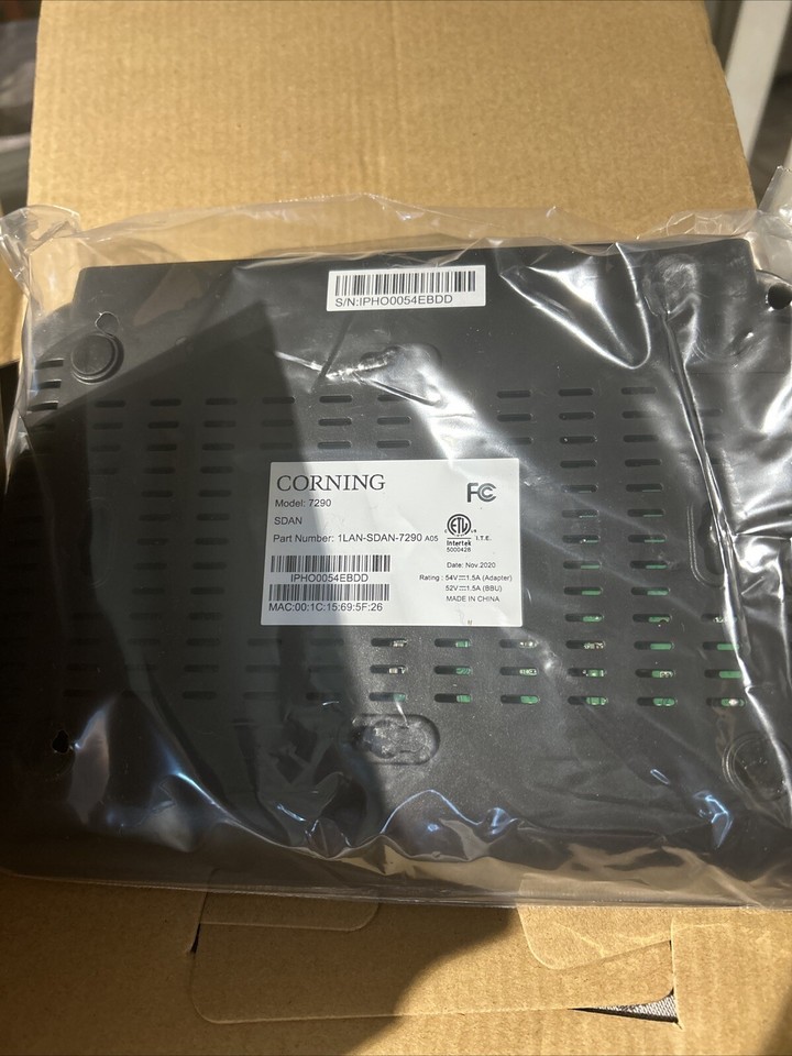 Corning 1LAN-SDAN-7290 ONE Software Defined Access Node 4-Port | eBay