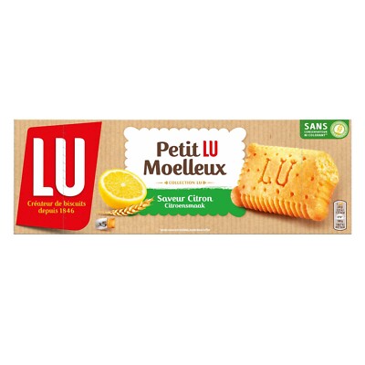 Lu Cookies | Petit Moelleux Lemon Cakes | 4,9 Oz /140 Gr | eBay