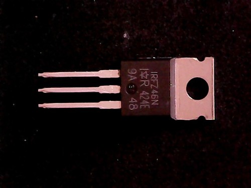 IRFZ46N - International Rectifier MOSFET (TO-220) GENUINE | eBay