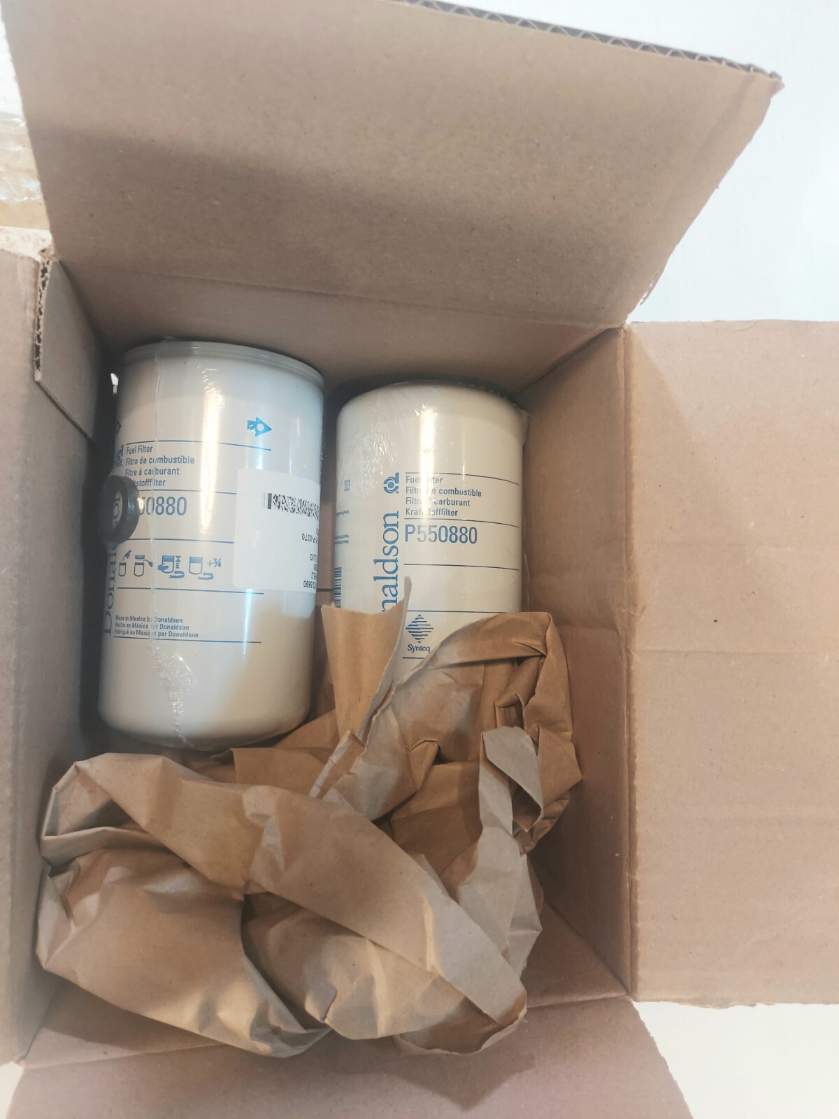 DONALDSON P550880 - Fuel filter cross reference