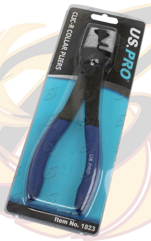 US PRO CLIC-R & CLIC Collar Hose Clip Pliers Angle Type CV Angle Clamp ...