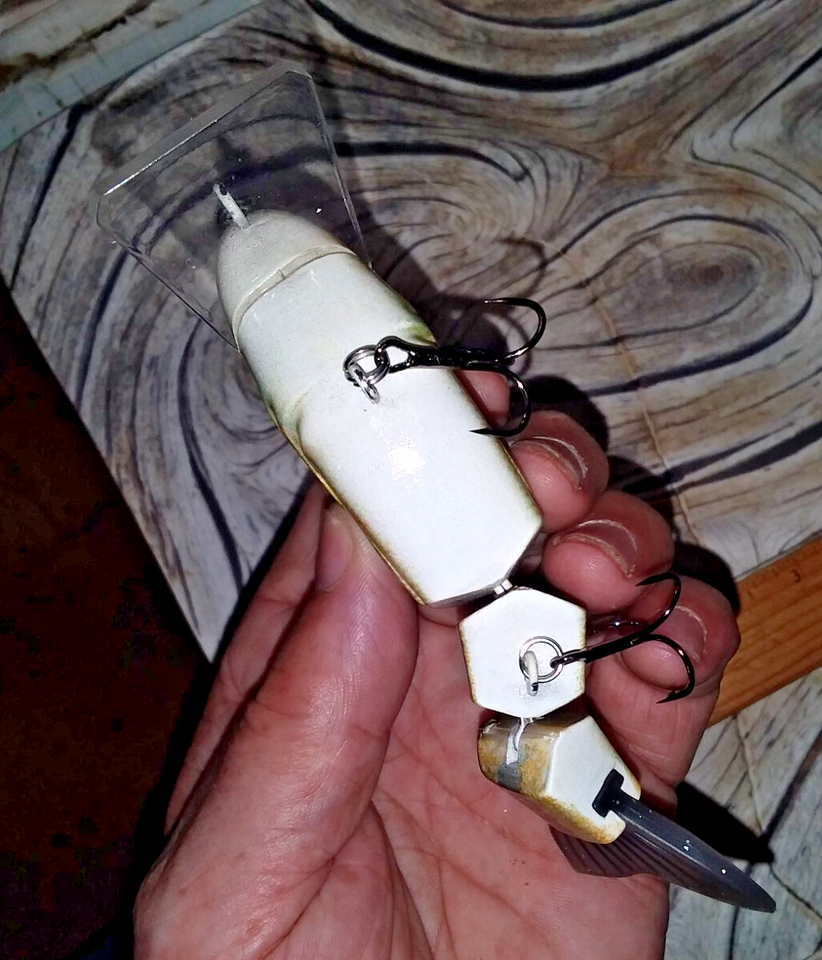 #A COPY of Throwback Bait Wake Walker - Wake Swimbait, Walk or Crank 3 ...