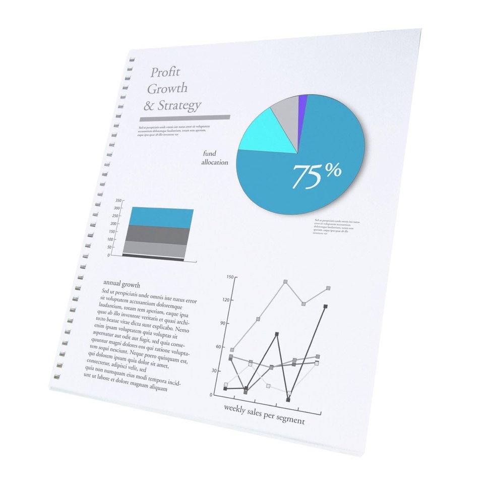 CombBind Prepunched Paper, Binding, 8.5 x 11 Inches, White, 500 Sheets ...
