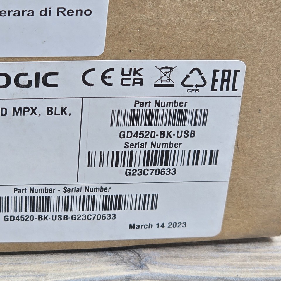 Datalogic Gryphon GD4520 2D Premium Handheld Barcode Scanner USB-kit | eBay