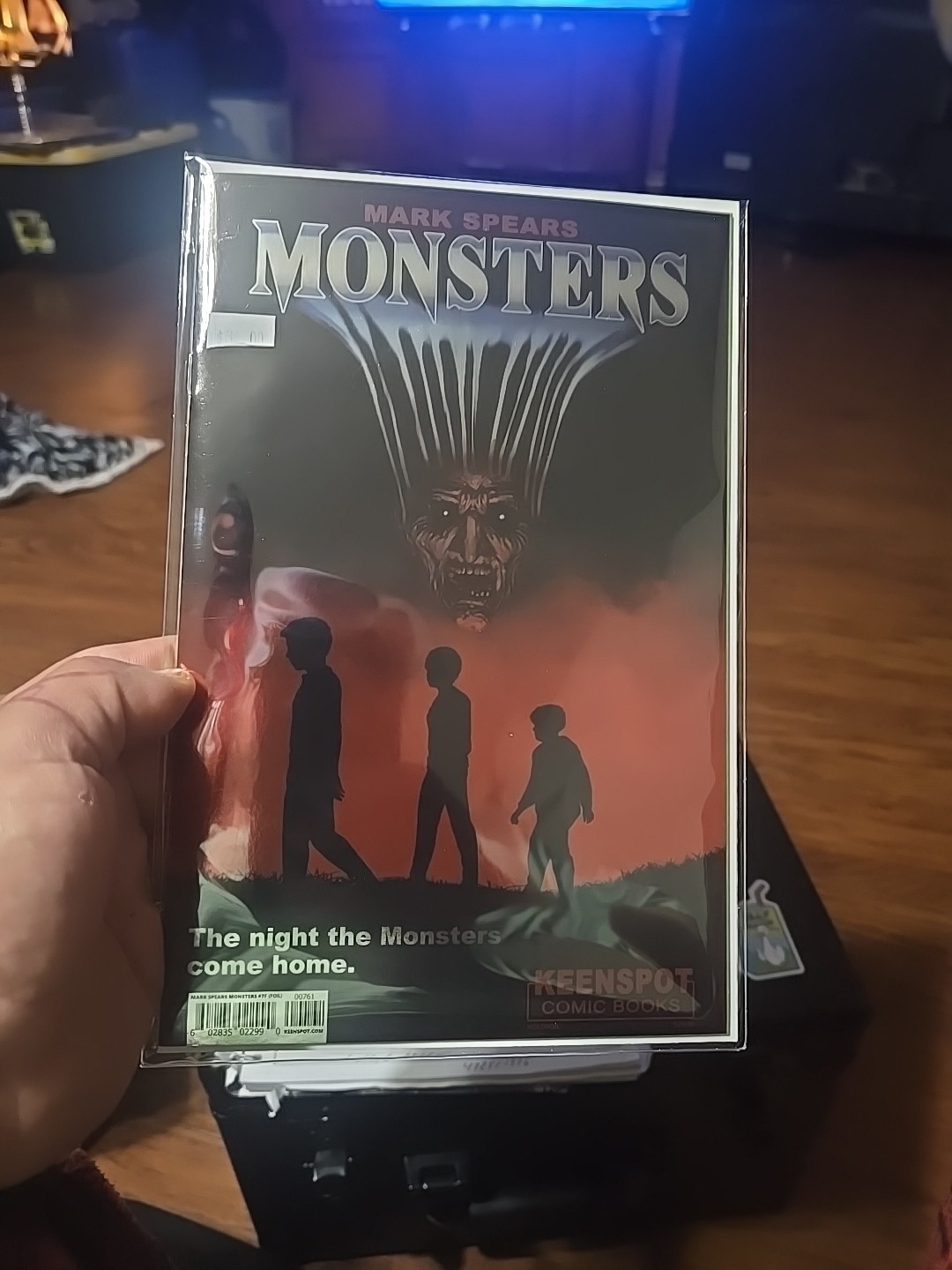 Mark Spears Monsters #7 **Cover | eBay