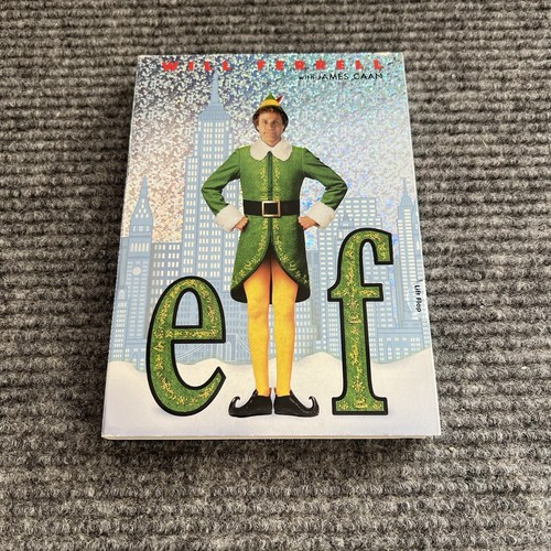 Elf (DVD, 2003, 2-Disc) Will Ferrell, James Caan 794043755323| eBay