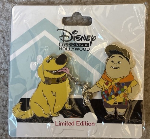 DSF DSSH DISNEY WALK IN THE PARK UP RUSSELL DUG PIXAR PIN LE 300 | eBay