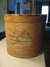 Rogers & Johnson Large Round Bentwood Cheese Box - West Bloomfield ...