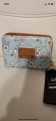 Loungefly Disney Dumbo Floral Print Wallet NWT | eBay