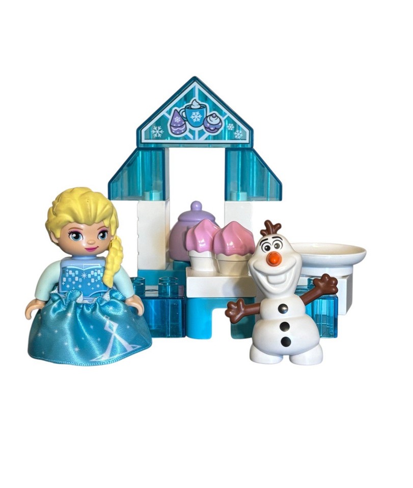 Duplo Disney Princess Lot. Ariel, Cinderella,Snow White,Elsa & Olof ...