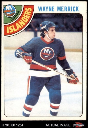 1978 O-Pee-Chee #258 Wayne Merrick Islanders 7 - NM | eBay