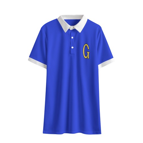 Speed Costume Polo Shirt Racer Blue Uniform | eBay