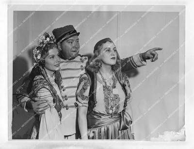 o39563 1939 orig photo musician opera singer John Charles Thomas, Hope ...
