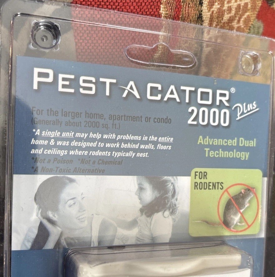 Pest A Cator 2000 Plus Electronic Insect & Rodent Repeller Global ...