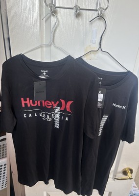Hurley T Shirt Lot Set Of 2 Black Brand New With Tags | eBay