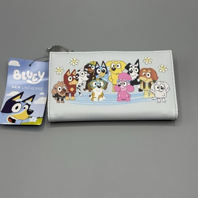 Bluey & Friends Wallet NEW | eBay
