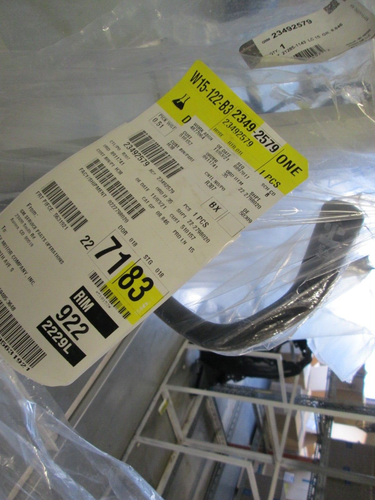 2015-2019 TAHOE YUKON HEATER HOSE AT OUTLET HOSE NEW GM # 23492579 ...