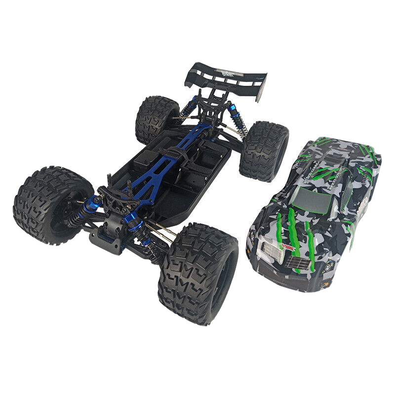 High Speed VRX 1/8 Scale Cobra 4WD Off Road Truck RC Roller Kit No ...