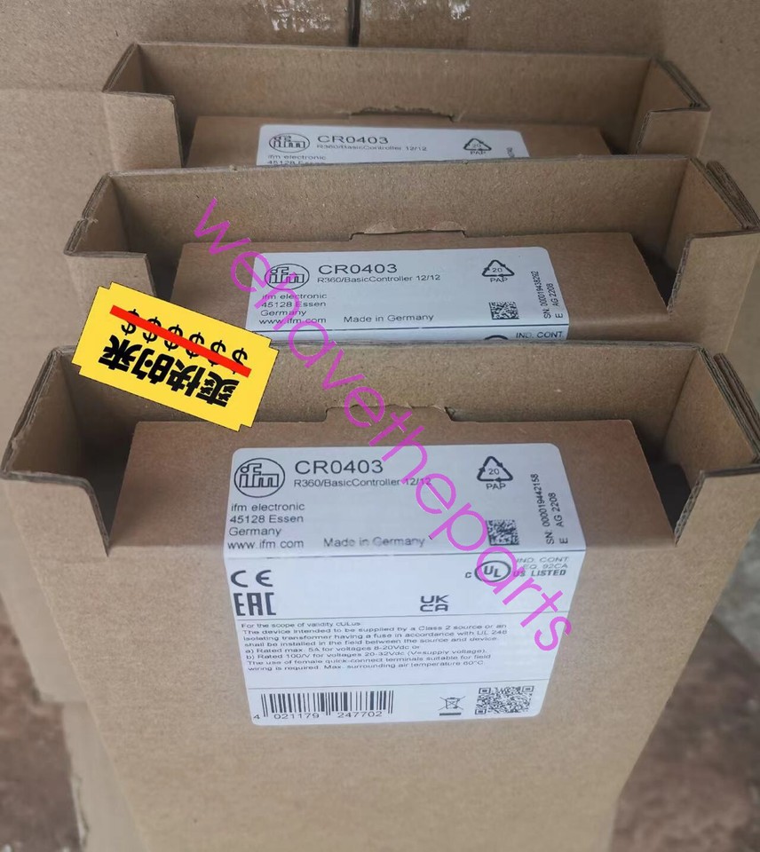 NEW Original IFM CR0403 programmable controller FREE Expedited Shipping ...