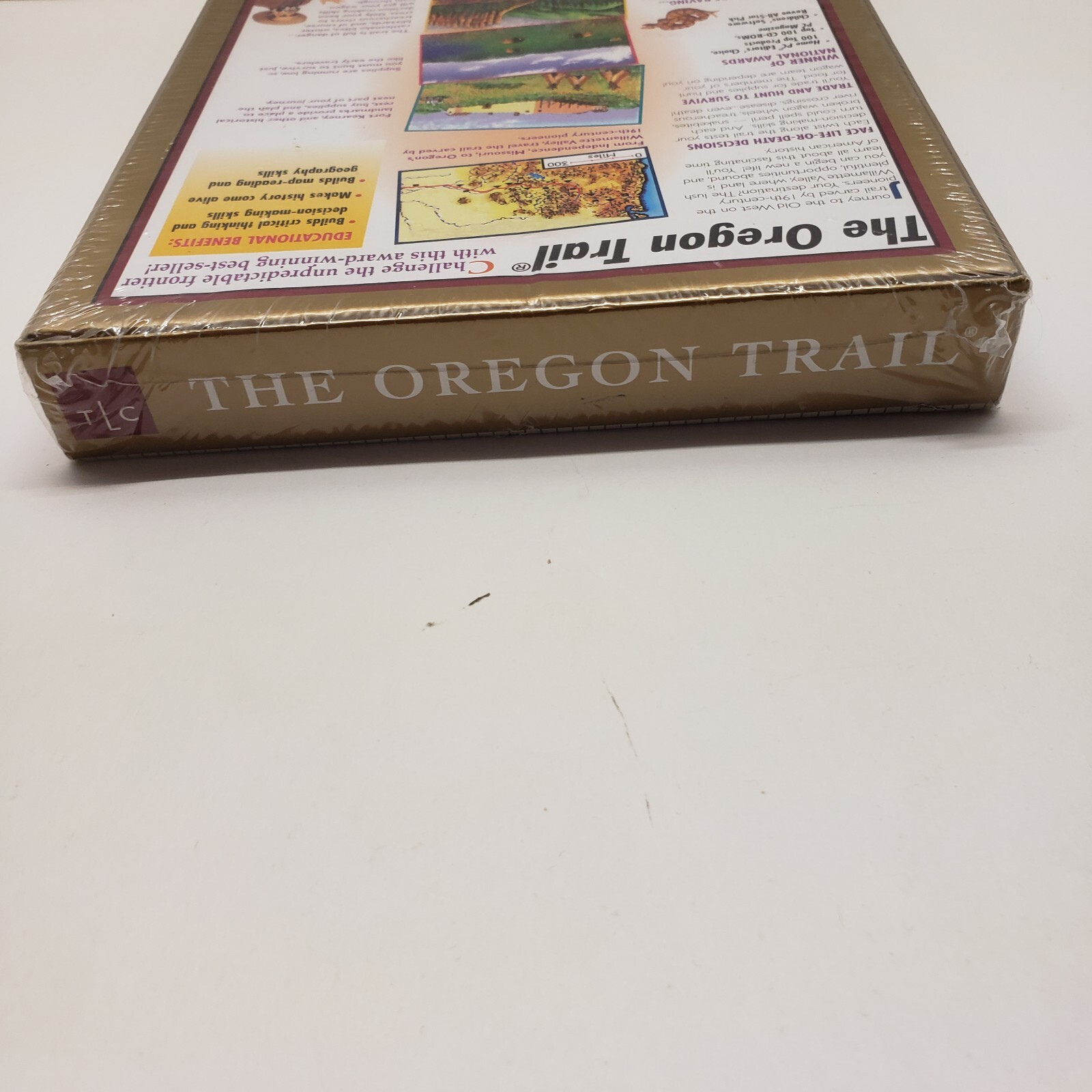 The+Oregon+Trail+The+Learning+Company+MECC+Cd-rom+1996+Windows+Mac ...