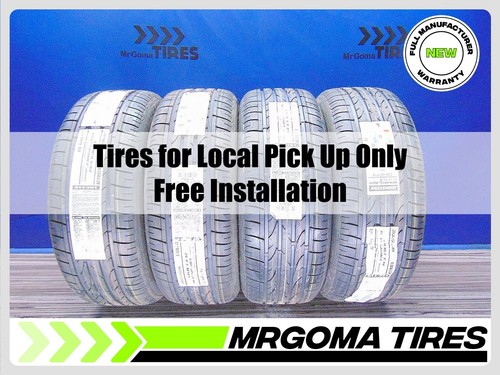 SET OF 4 BRAND NEW 235/45/19 BRIDGESTONE DUELER H/P SPORT MOE TIRES 95V ...