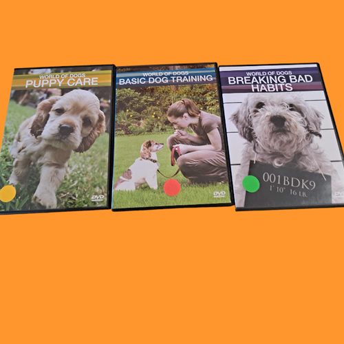Puppy Dog Training DVDs Lot of 3 | eBay