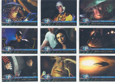 Farscape Season 1 Complete Behind The Scenes Chase Card Set BTS1-9 ...