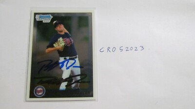 2011 Bowman Chrome Pat Dean signed Baseball Card (8) | eBay