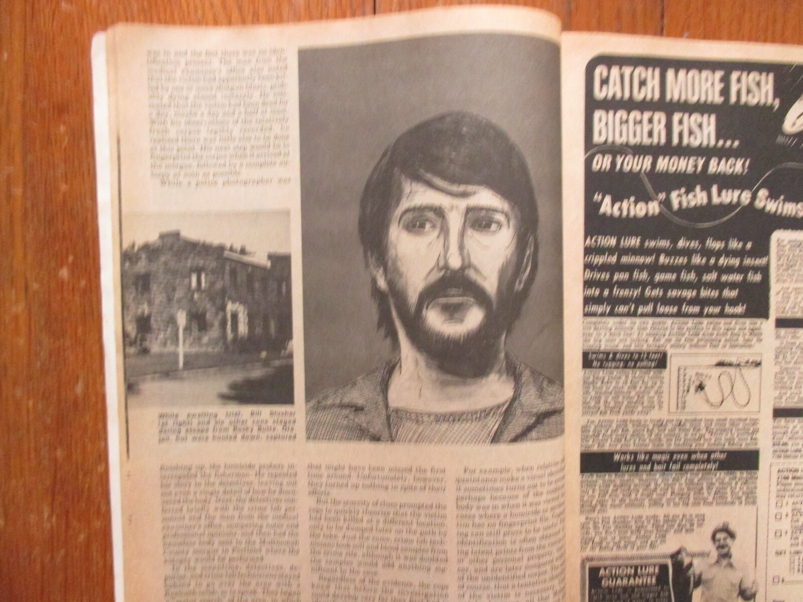 November 1982 "Master Detective" Magaz(MITCHELL RUPE/THOMAS J. MOCK ...