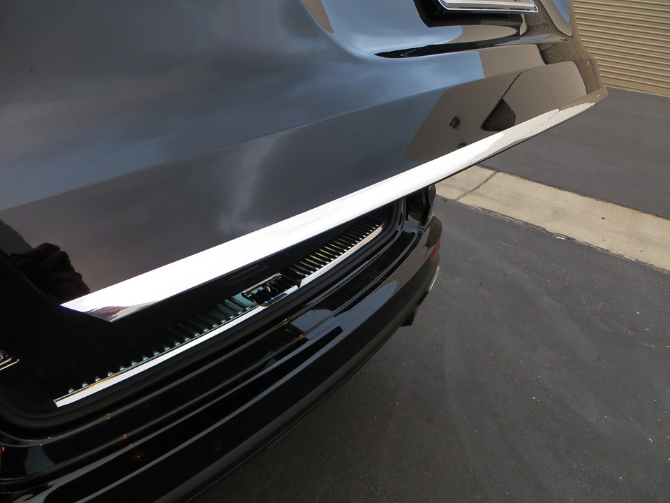 CHROME TAILGATE TRUNK TRIM MOLDING ACCENT KIT HYU01 | eBay