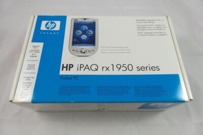 HP iPAQ RX1900 Series RX1955 Pocket PC (FA629A#ABA) 829160944791 | eBay UK