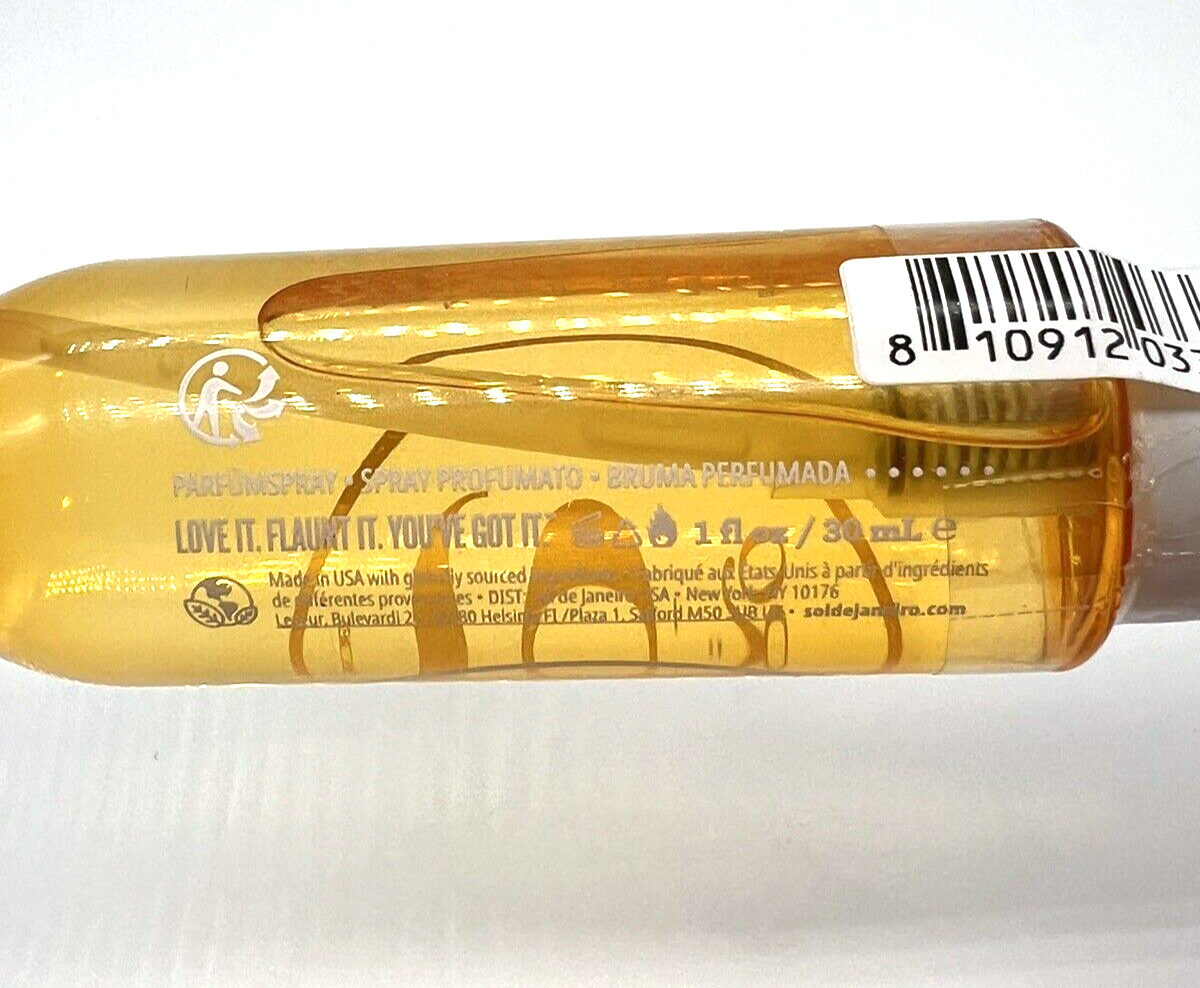 Sol de Janeiro Cheirosa 62 Body Mist 1oz 30ml Travel Mini Spray Factory ...