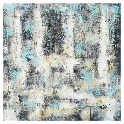 Mani Original Painting (36" x 36") on Canvas, Hand Signed with LOA | eBay