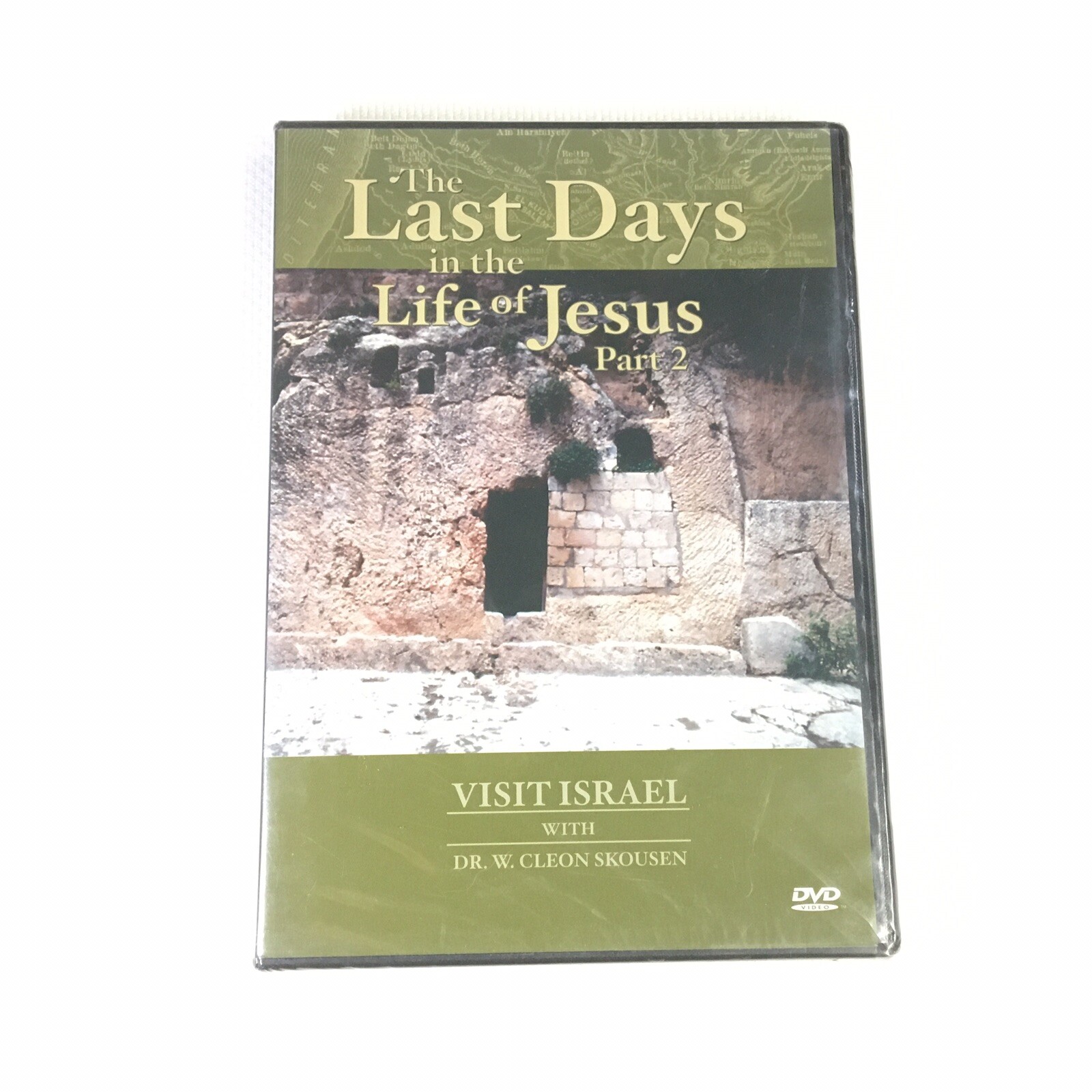 Mormon LDS DVD Last Days in the Life of Jesus #2 Cleon Skousen Visit ...