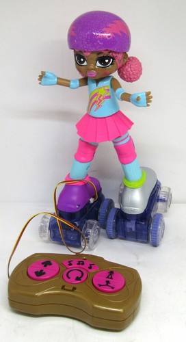 2021 JAKKS PACIFIC REMOTE CONTROL RC LIGHTNING LUNA ROCK N' ROLLERSKATE ...