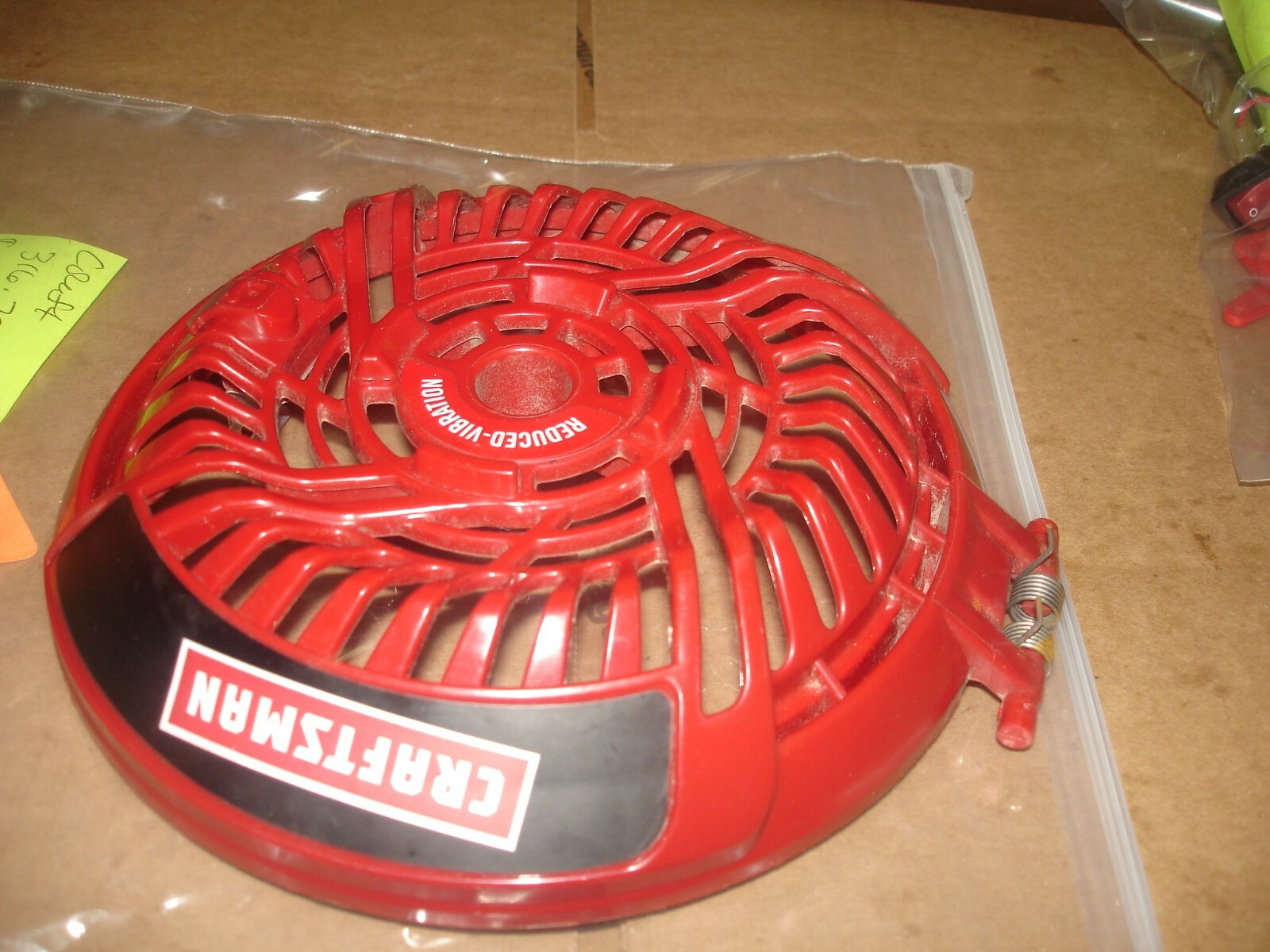 Craftsman 316.791650 27cc fan cover blower part only Bin 35 | eBay