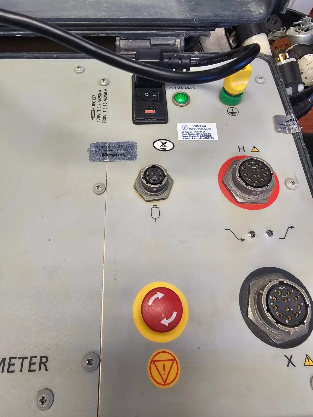 Megger MTO300 Automated Six-Winding Transformer BR Ohmmeter | eBay