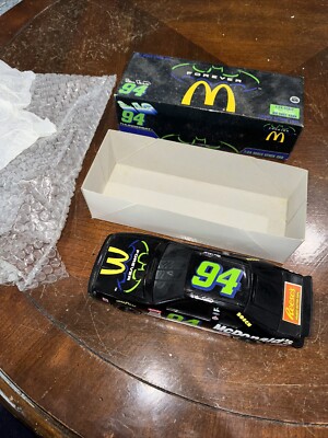 Bill Elliot #94 batman forever mcdonalds 1:24 die cast car bank | eBay